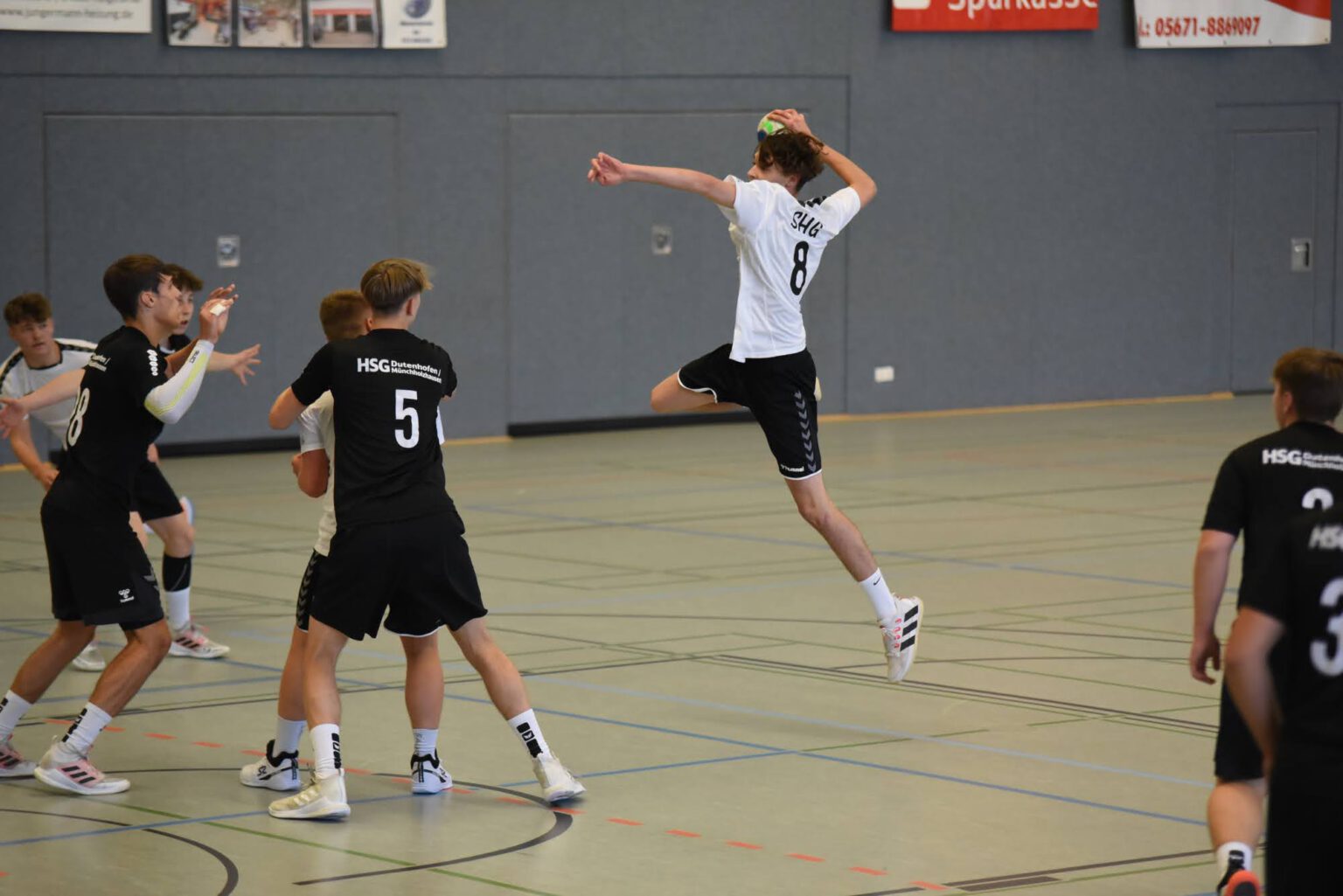 MJB – Oberliga Gruppe 1 – SHG Hofgeismar / Grebenstein